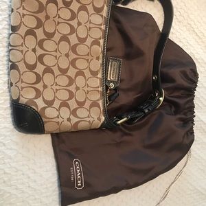 Coach | Bags | Coach Signature Collection Handbag | Poshmark